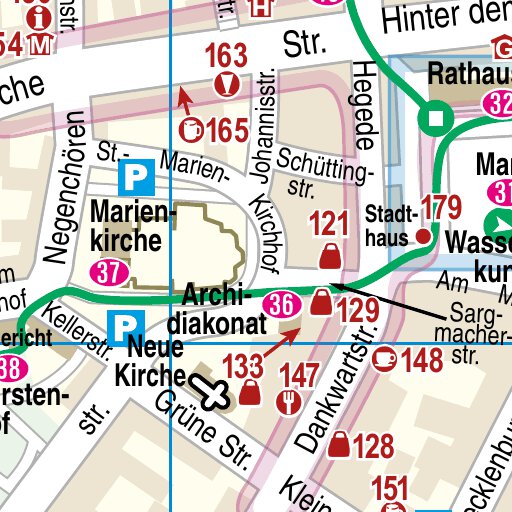 Citymap Wismar 2023 Map by Reise Know-How Verlag Peter Rump GmbH ...