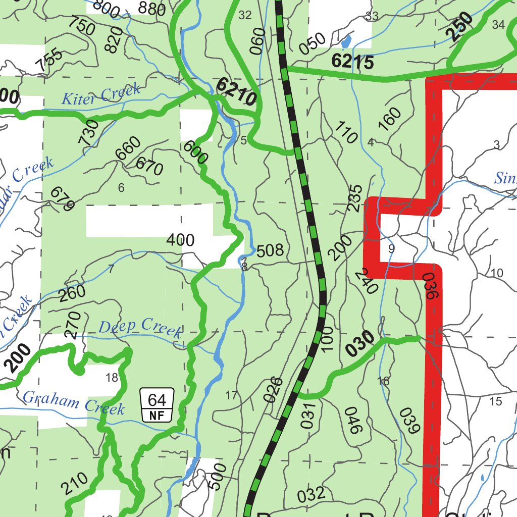 Upper Rogue - North Map by Oregon Department of Fish and Wildlife ...