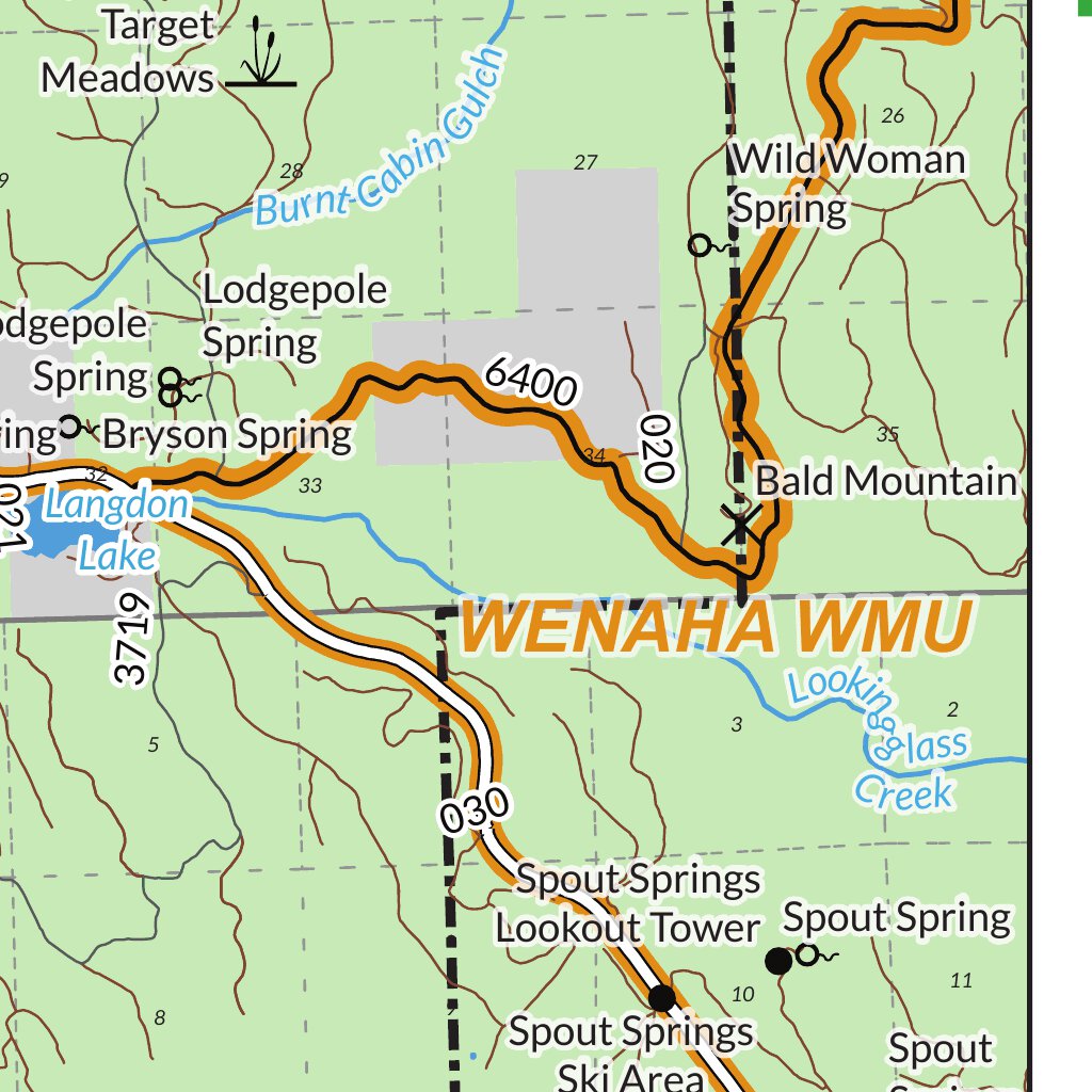 Walla Walla - Manulife/Green Diamond Map by Oregon Department of Fish ...