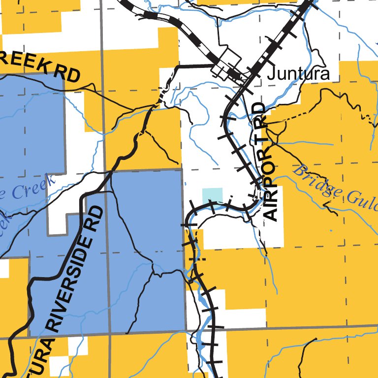 Riverside Map by Oregon Department of Fish and Wildlife | Avenza Maps