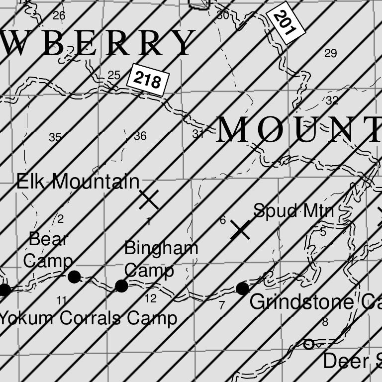 [265M] East Grant - East Map by Oregon Department of Fish and Wildlife ...
