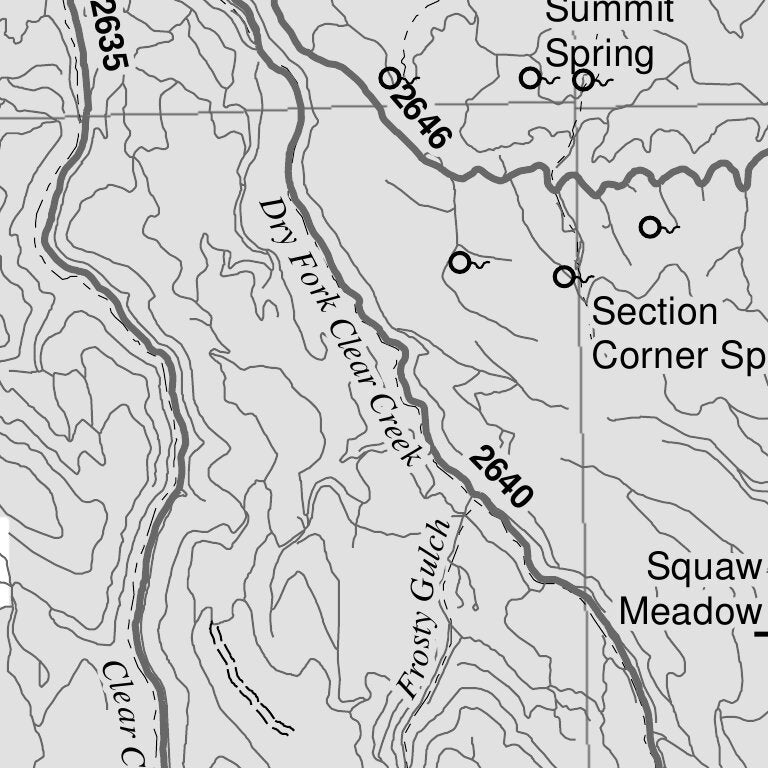 [265M] East Grant - West Map by Oregon Department of Fish and Wildlife ...