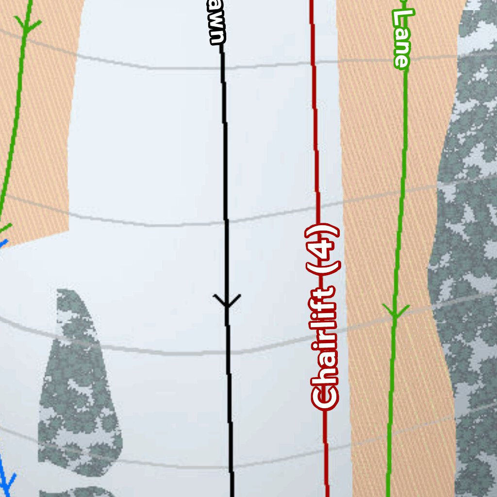 Brookvale Resort Map by Mapsynergy | Avenza Maps
