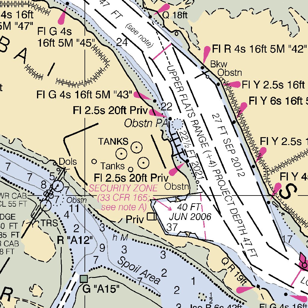 Savannah River And Wassaw Sound Map by National Oceanographic ...