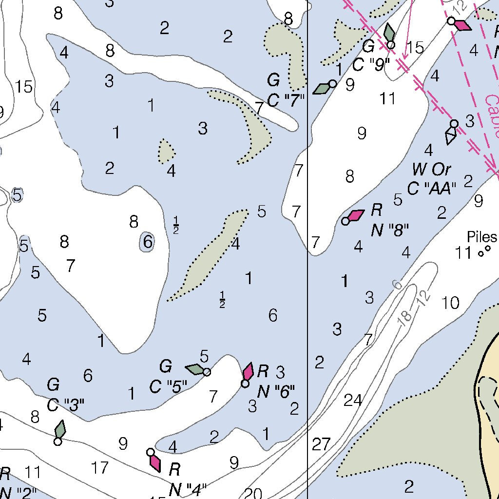 Lookout Bight Map by National Oceanographic & Atmospheric ...