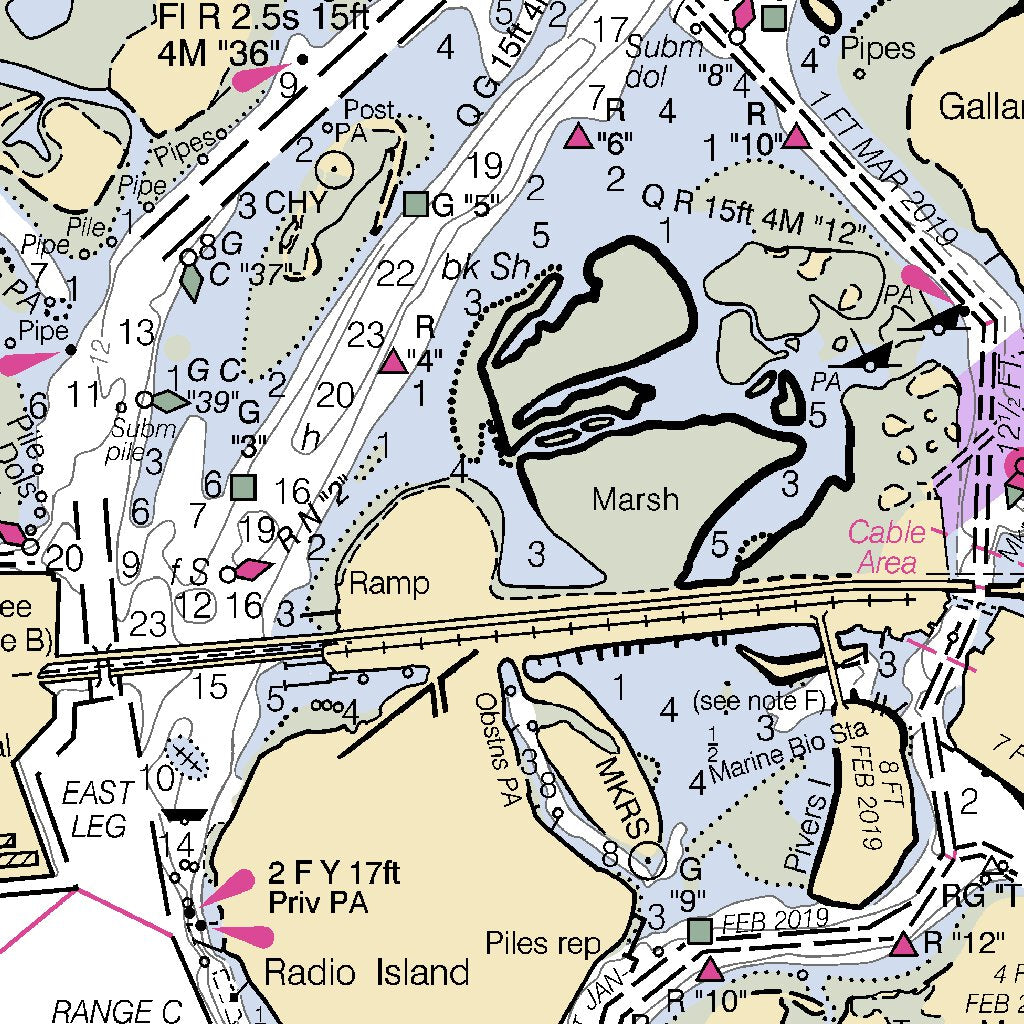 Beaufort Inlet And Part Of Core Sound Map by National Oceanographic ...