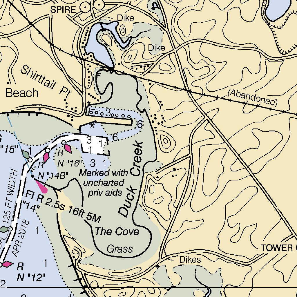 Wellfleet Harbor Ma Map by National Oceanographic & Atmospheric ...