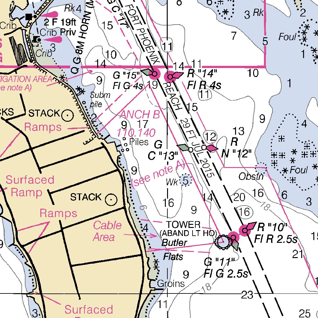 South Coast Cape Cod - Buzzards Bay Ma Map by National Oceanographic ...