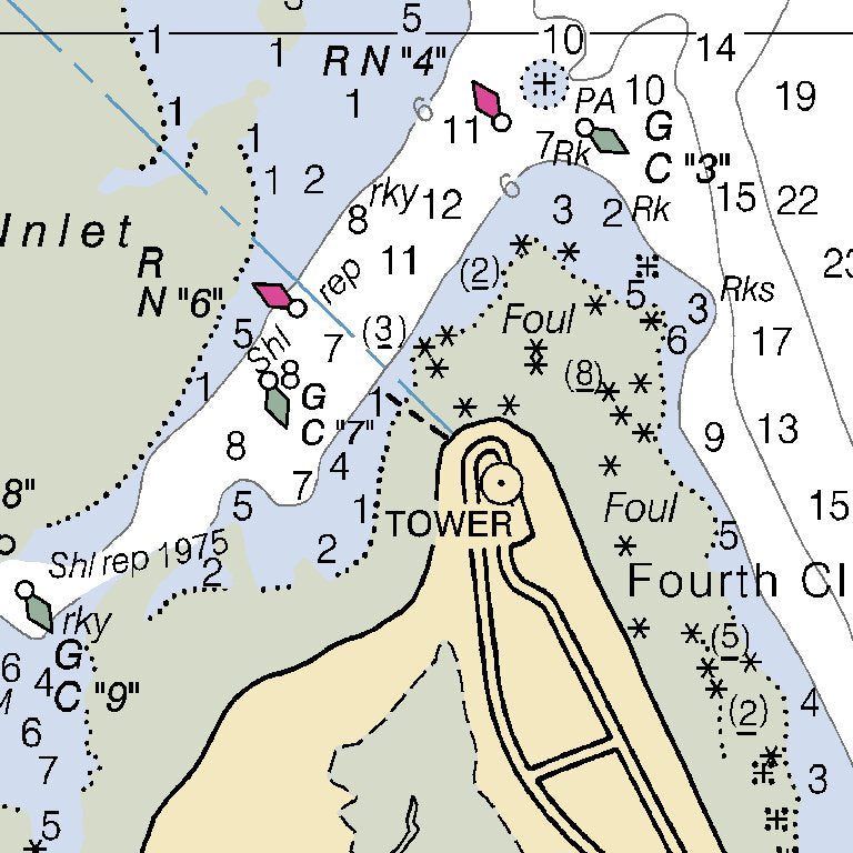 North River Ma Map by National Oceanographic & Atmospheric ...