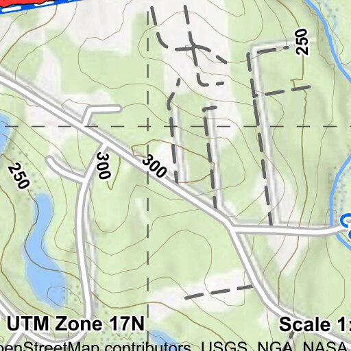 Fort Jackson Passage (Section 2) of the Palmetto Trail Map by Palmetto ...