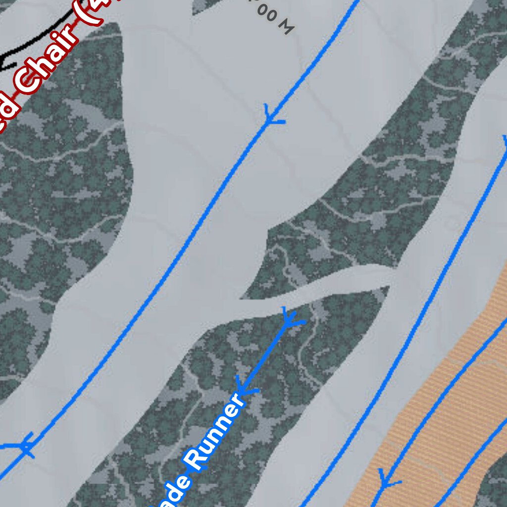 Mt Sima Resort Map by Mapsynergy | Avenza Maps
