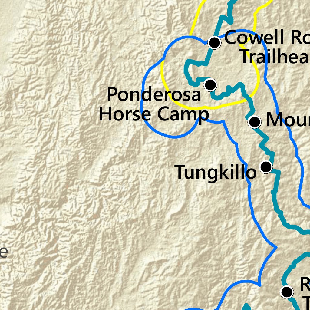 Kidman Trail Map 1 Willunga to Echunga by Mapland - Department for ...