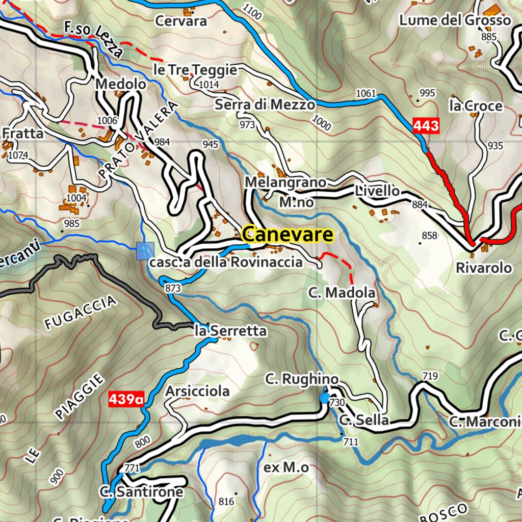Cimone Hiking/MTB 2023 Map by Boreal Mapping | Avenza Maps