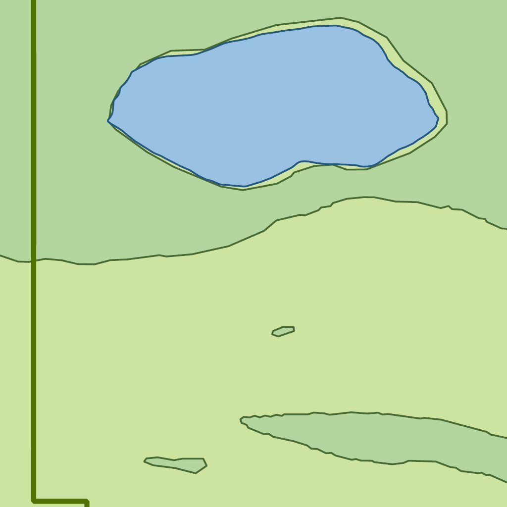 Ontario Nature Reserve: Agassiz Peatlands Map by Xavier Maps | Avenza Maps