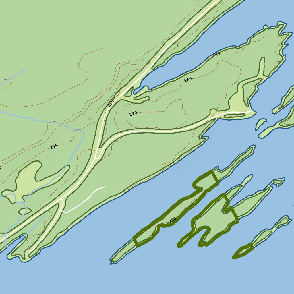 Ontario Nature Reserve: Centennial Lake Part 1 Map by Xavier Maps ...