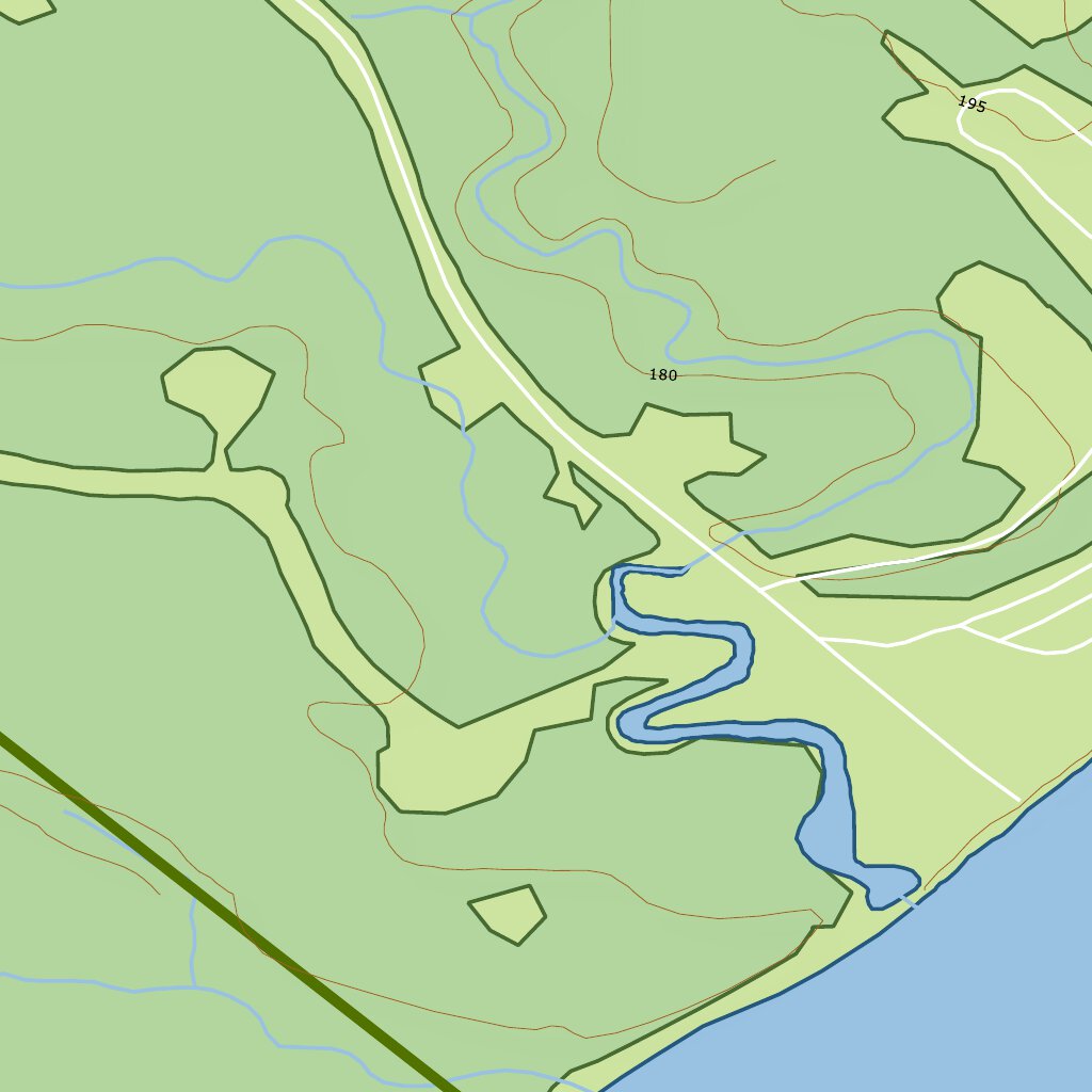Ontario Nature Reserve: Clear Creek Forest Map by Xavier Maps | Avenza Maps