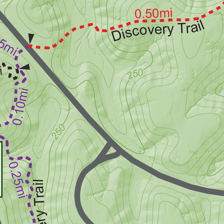 T.O. Fuller State Park Map by Tennessee State Parks | Avenza Maps