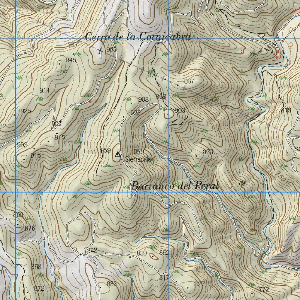 Andalucia 008 tabernas Map by GoTrekkers Ltd | Avenza Maps