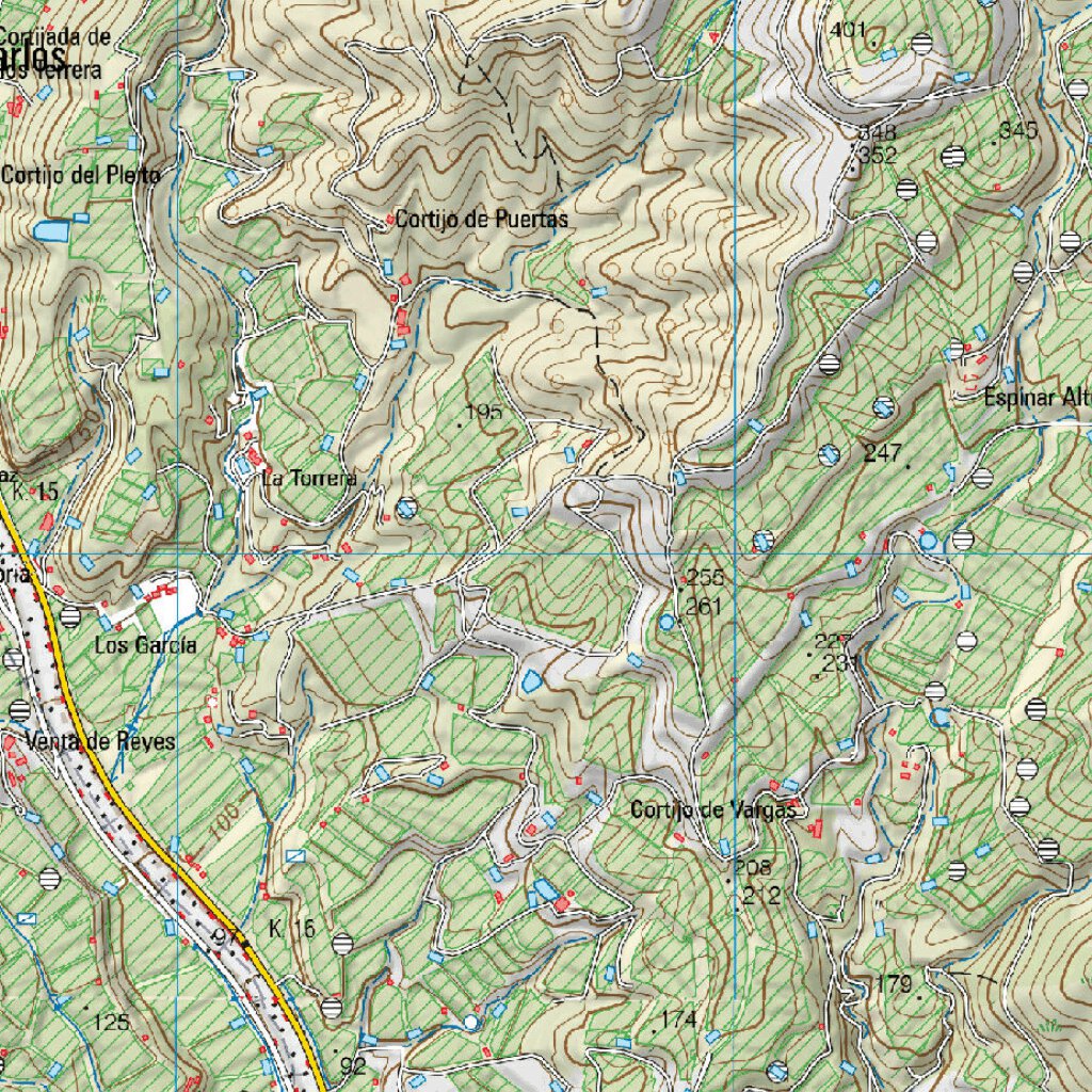 Andalucia 021 motril Map by GoTrekkers Ltd | Avenza Maps