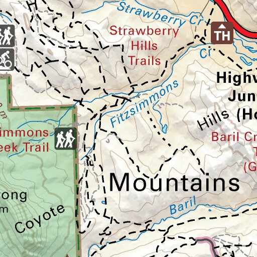 KRBC33 Elk Range - Kootenay Rockies BC Topo-2023 Map by Backroad ...