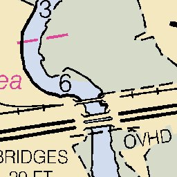 Broward River Extension Map by National Oceanographic & Atmospheric ...