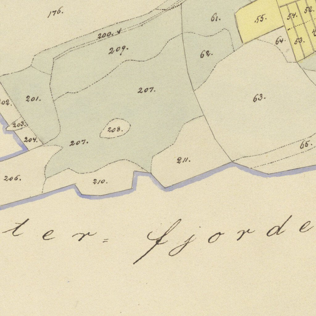 M85-10.3 Lahall Map by Historical GIS maps | Avenza Maps