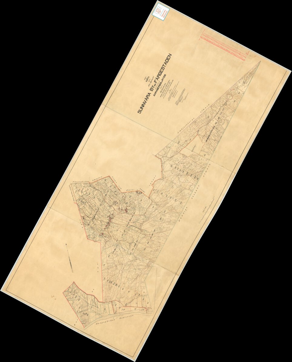 13-vär-35a Färgestaden Map by Historical GIS maps | Avenza Maps