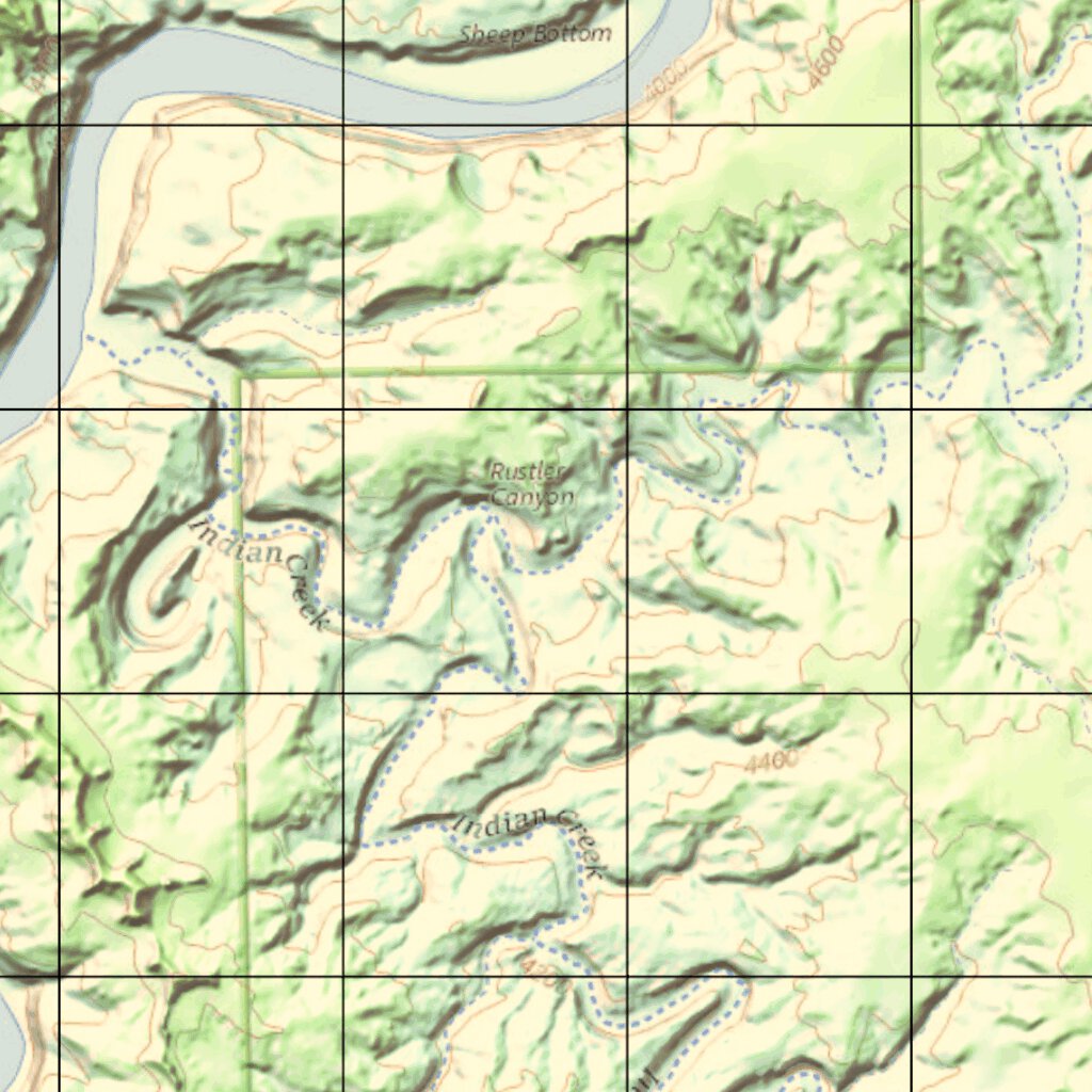 White Rim Trail MTB Map by Sandy Tracks | Avenza Maps