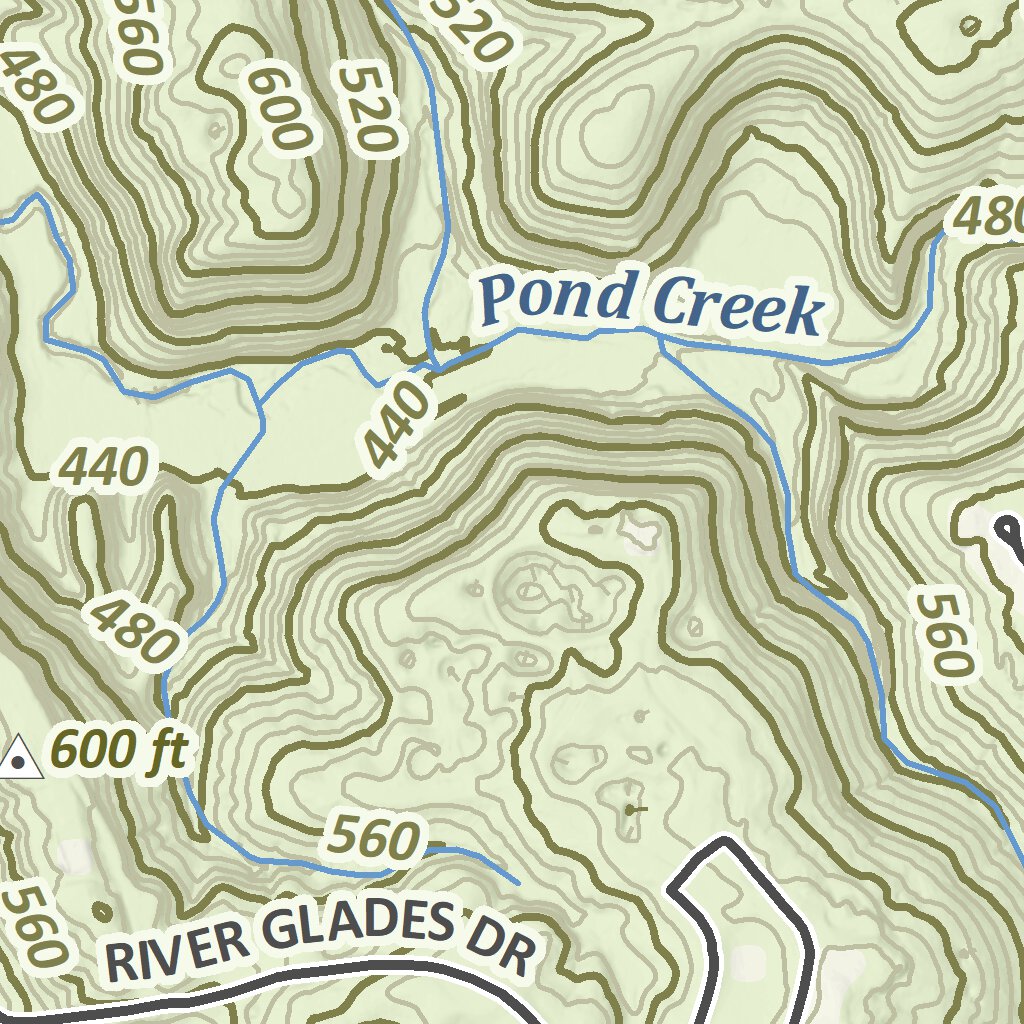KyTopo (N09E20): Prospect, Kentucky - 24k Map by KyGeoNet | Avenza Maps