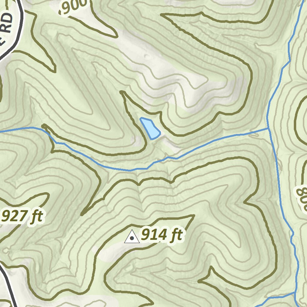 KyTopo (N07E24): Owenton, Kentucky - 24k Map by KyGeoNet | Avenza Maps