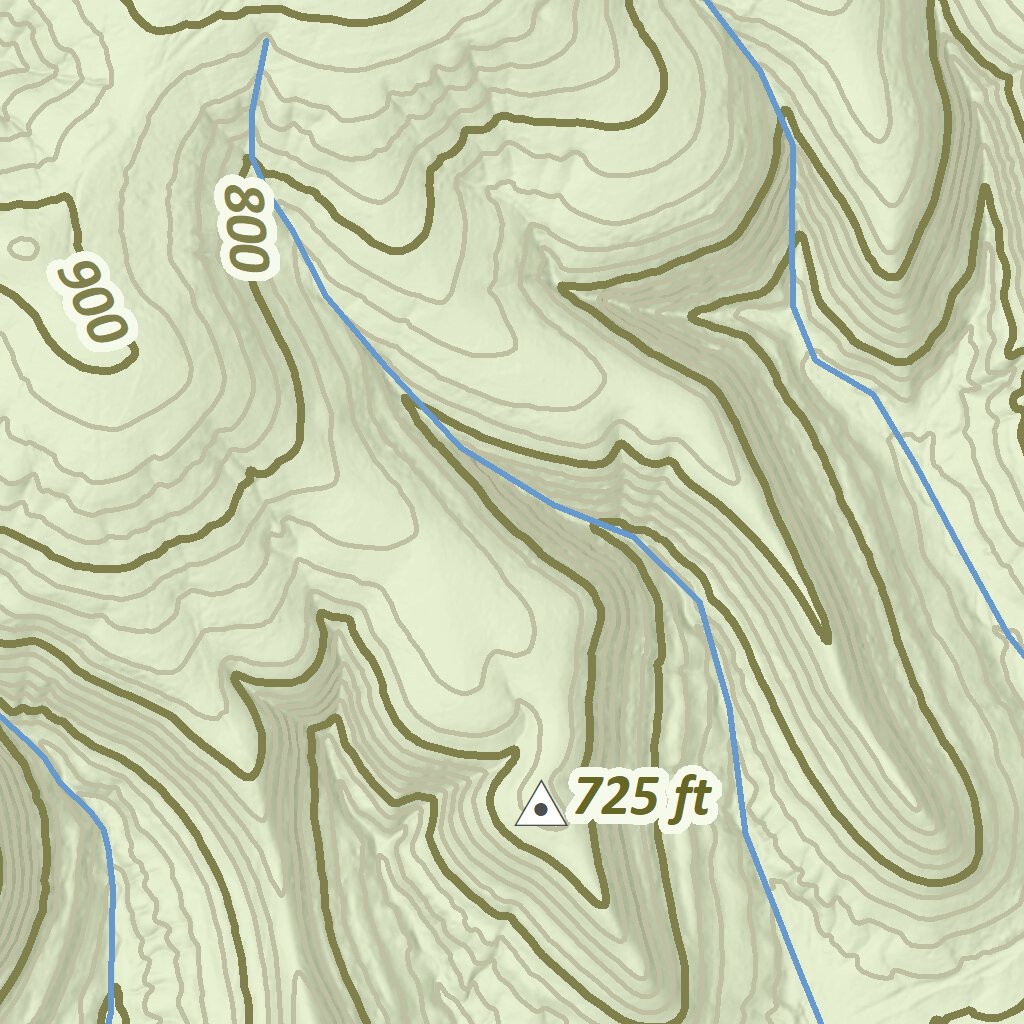 KyTopo (N13E19): Pitts Point, Kentucky - 24k Map by KyGeoNet | Avenza Maps