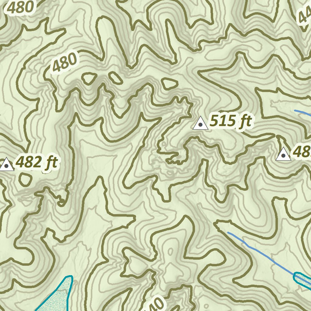 KyTopo (N21E08): Kuttawa, Kentucky - 24k Map by KyGeoNet | Avenza Maps