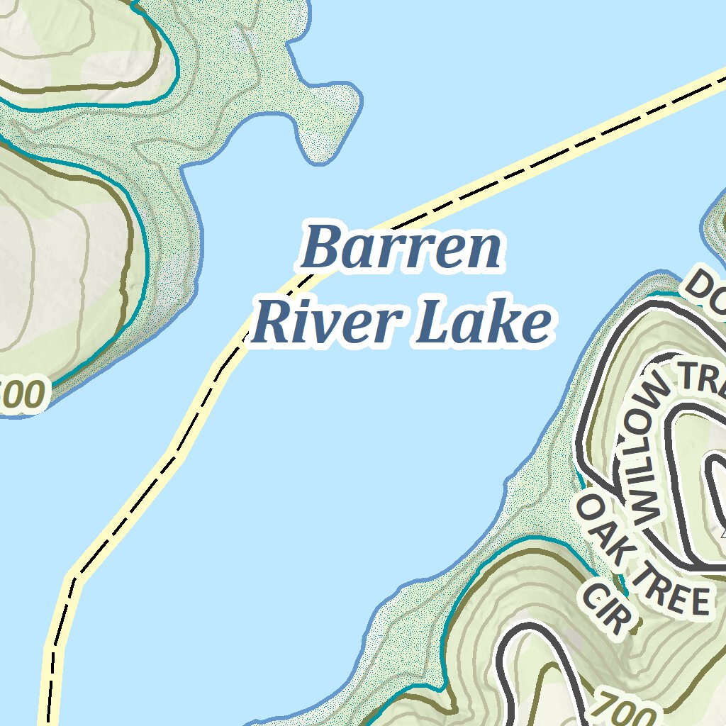 KyTopo (N23E18): Barren River, Kentucky - 24k Map by KyGeoNet | Avenza Maps