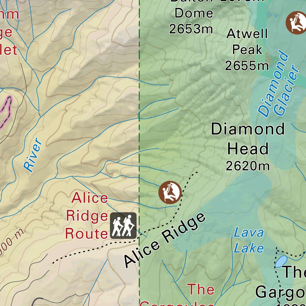 WMU 2-7 Lower Mainland Region - Hunting Topo BC Map by Backroad ...