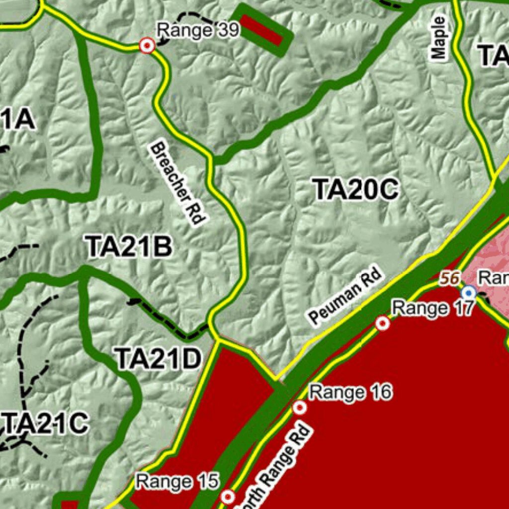 Fort Walker Hunting Map by iSportsman | Avenza Maps
