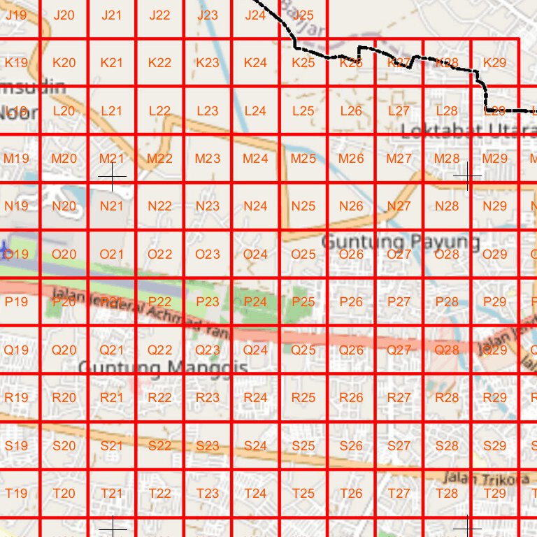 INDEX DRONE KOTA BANJARBARU Map by Mapala Fakultas Teknik UNLAM ...