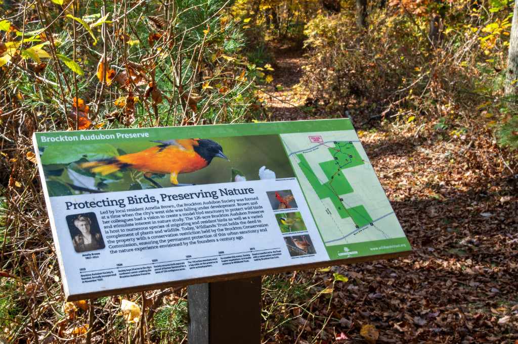 Wildlands Trust - Brockton Audubon - Brockton MA Map by Wildlands Trust ...