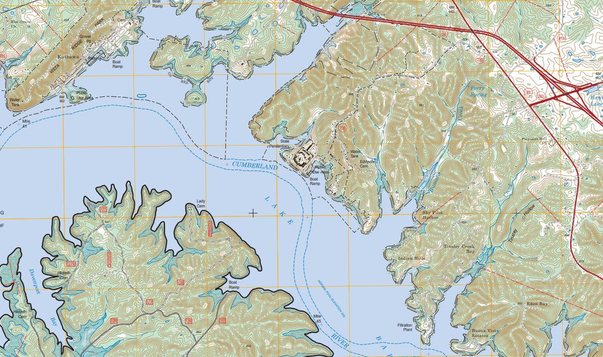 Land Between The Lakes Map Bundle by The Shawnee Associate | Avenza Maps