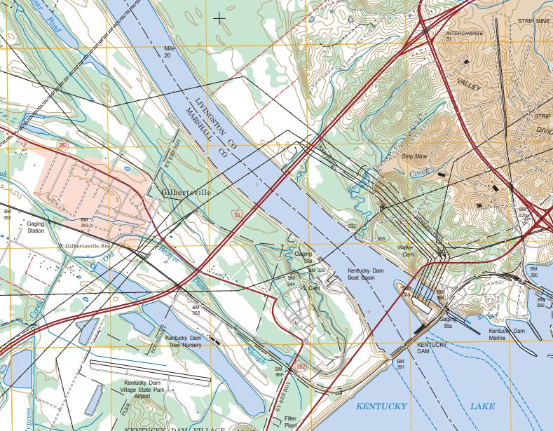 Land Between The Lakes Map Bundle by The Shawnee Associate | Avenza Maps