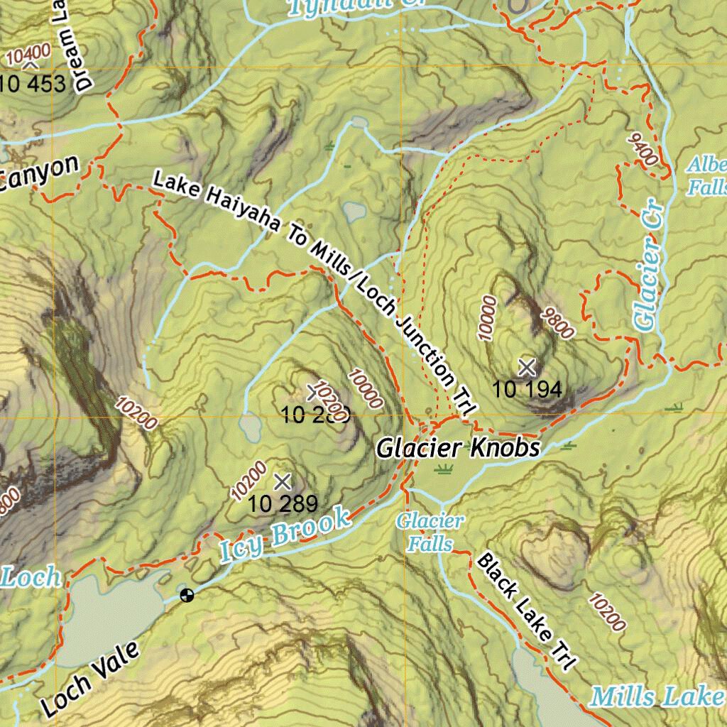 Rocky Mountain National Park Map by AMG Maps | Avenza Maps