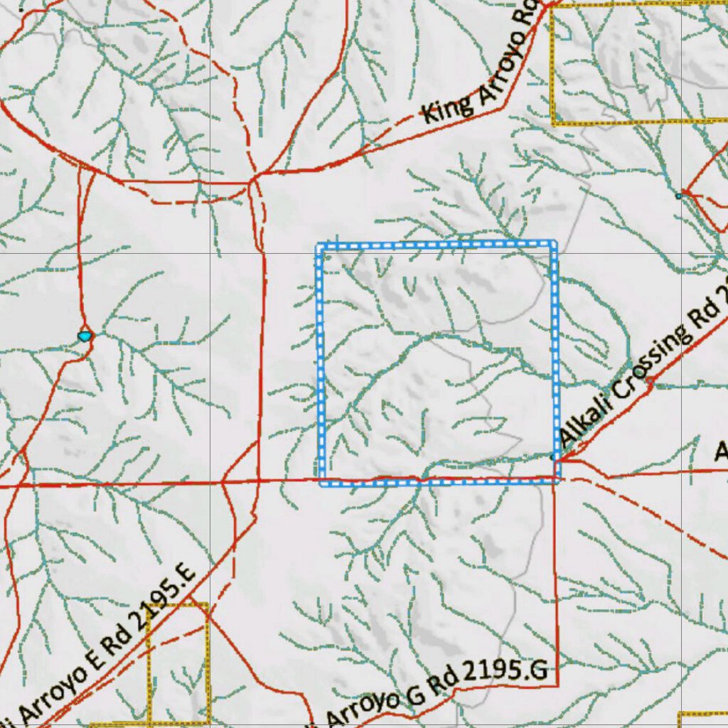 Colorado Unit 130 Mule Deer Concentrations Map by HuntData LLC | Avenza ...