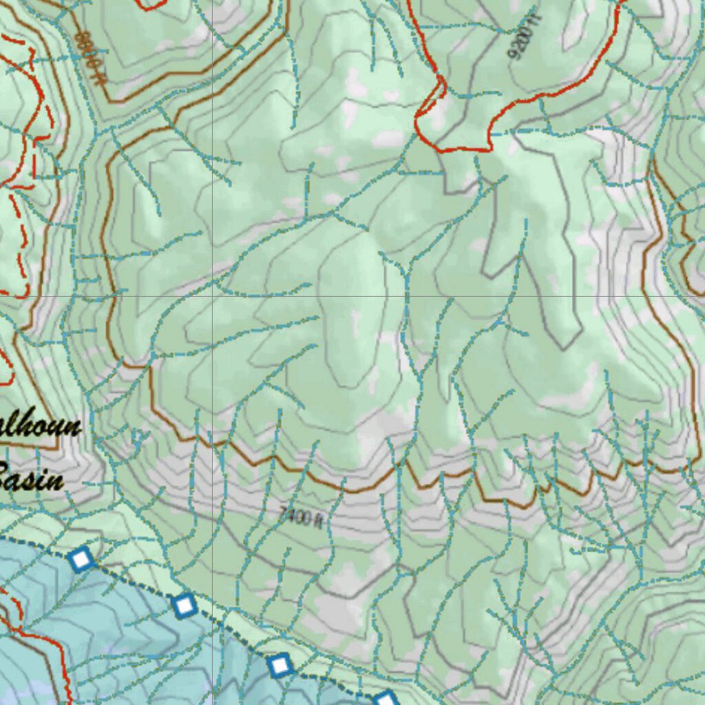 Colorado Unit 33 Mule Deer Concentrations Map by HuntData LLC | Avenza Maps