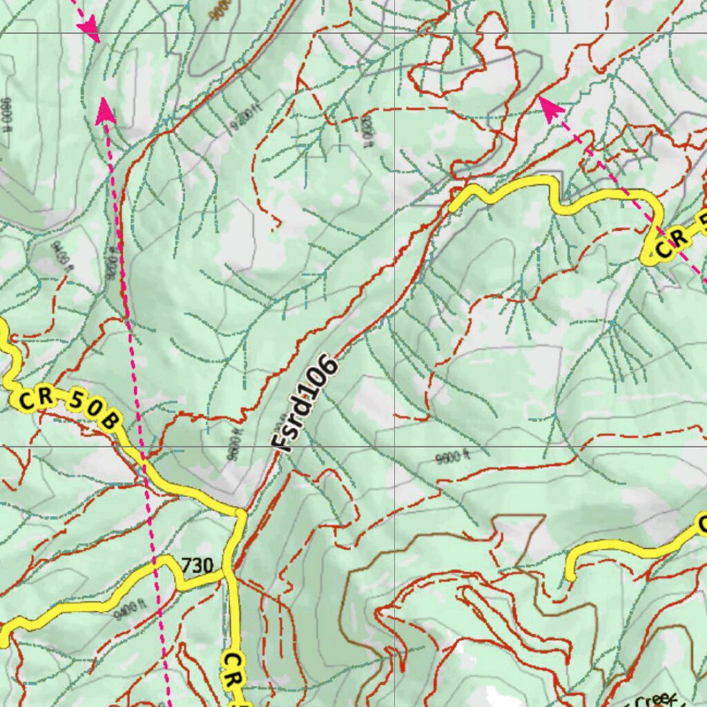 Colorado Unit 18 Mule Deer Concentrations Map by HuntData LLC | Avenza Maps