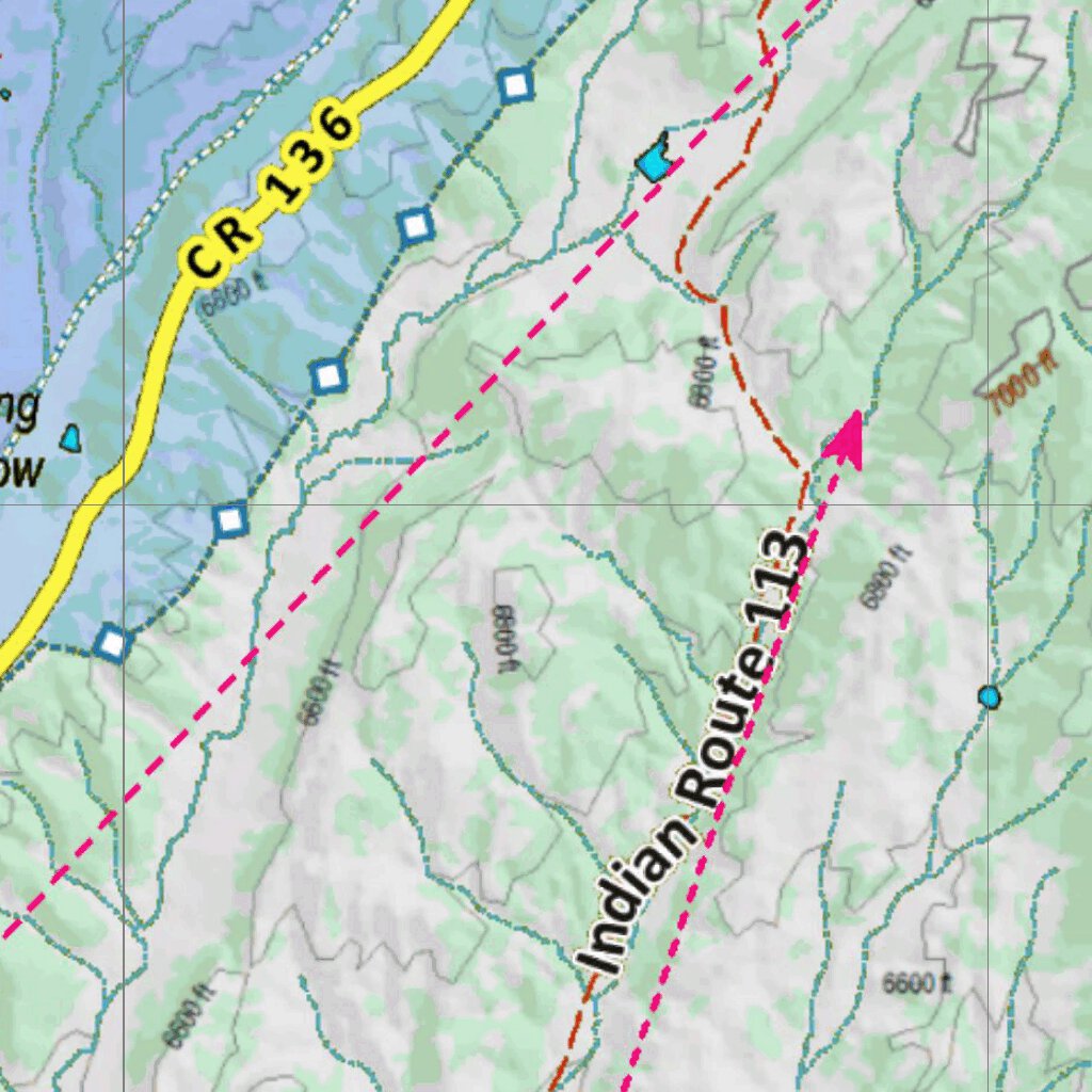 Colorado Unit 741 Mule Deer Concentrations Map by HuntData LLC | Avenza ...