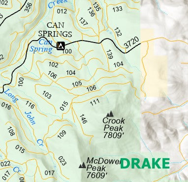 Oregon Hunting - Warner Unit 74 Map by TSG Maps | Avenza Maps
