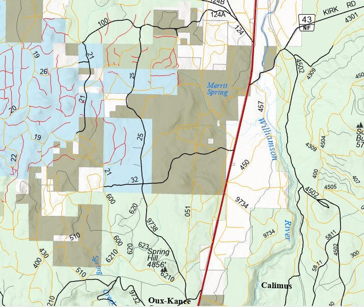 Oregon Hunting - Sprague Unit 33 Map by AGL Solutions | Avenza Maps
