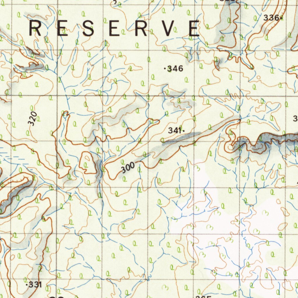 Mann River (5671) Map by Geoscience Australia | Avenza Maps
