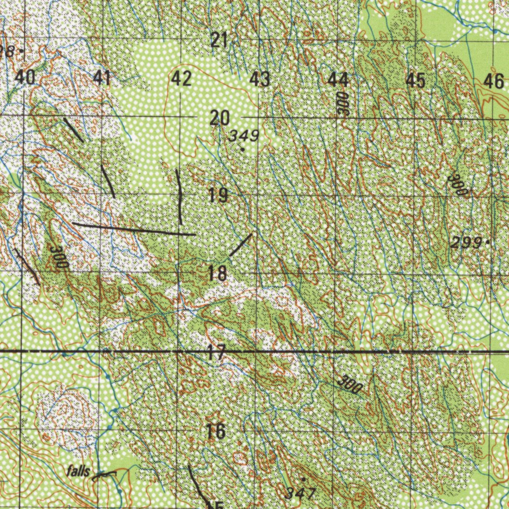 Jim Jim (5471) Map by Geoscience Australia | Avenza Maps