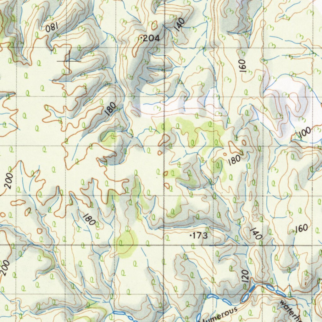 Throsby (5769) Map by Geoscience Australia | Avenza Maps