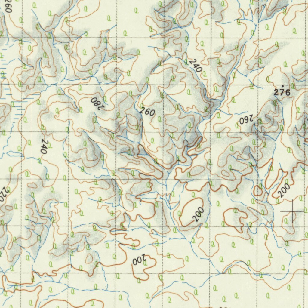 Wilton River (5771) Map by Geoscience Australia | Avenza Maps